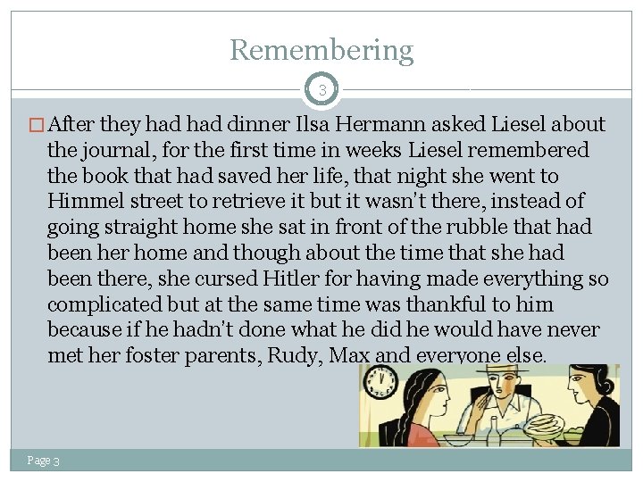 The book thief the sequel A new beginning