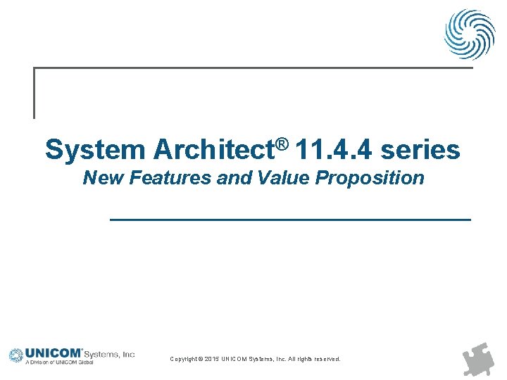 System Architect 11 4 4 series New Features