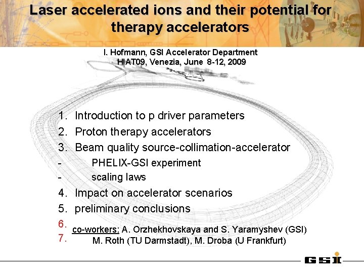 Laser accelerated ions and their potential for therapy