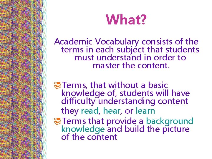 Putting the Pieces Together Reading Comprehension Theresa Cowart