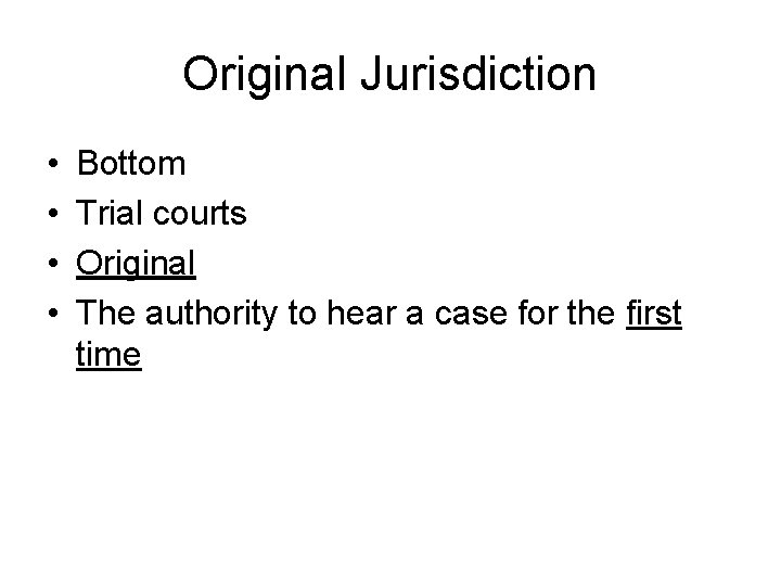 15 3 Americas Dual Court System Judiciary Act