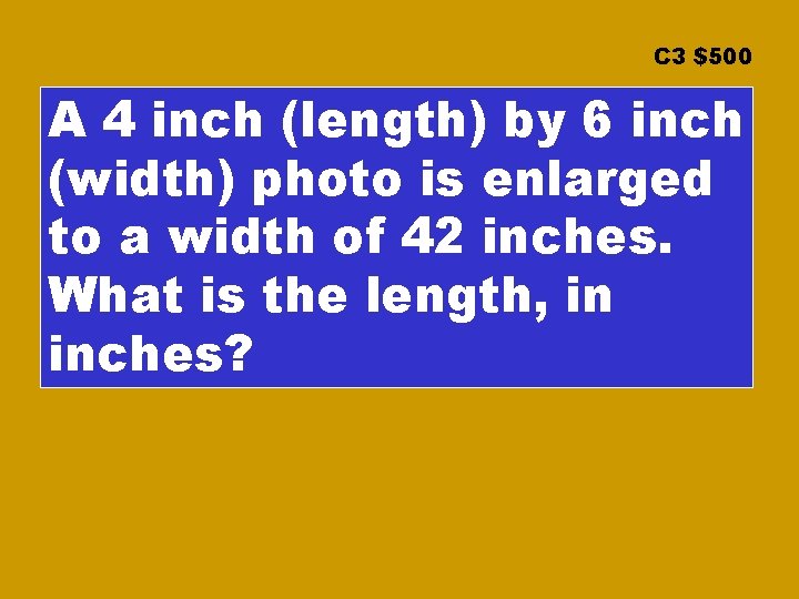 Factors and Multiple Rates and Ratios Ratio Tables