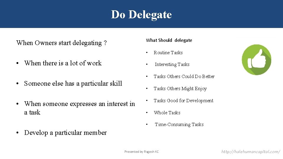 Contents Introduction Barriers of delegation ProcessSteps of delegation