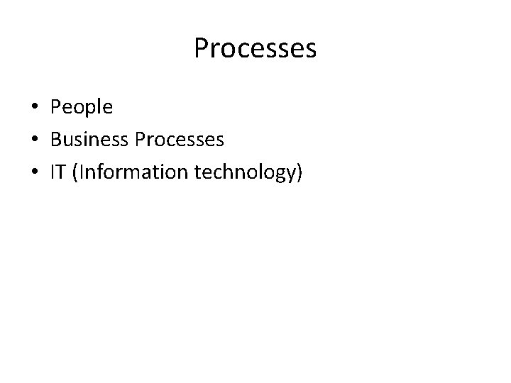 What is an Information System An information system