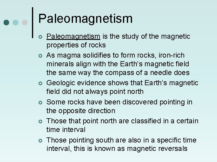 Continental Drift Chapter 10 Section 1 Objectives Summarize