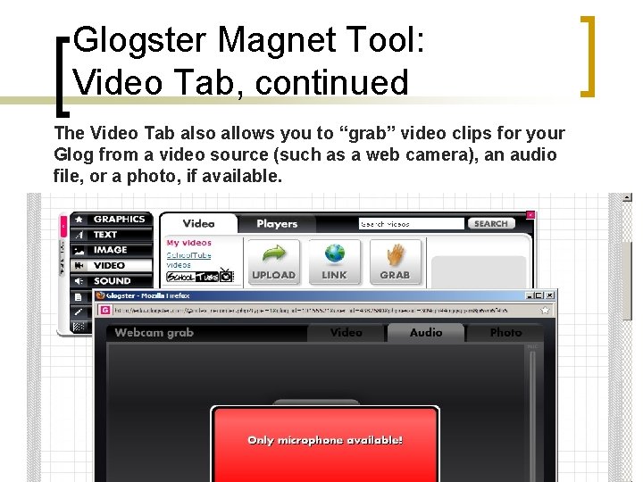 Glogster Create Virtual Posters Created by Russell Smith