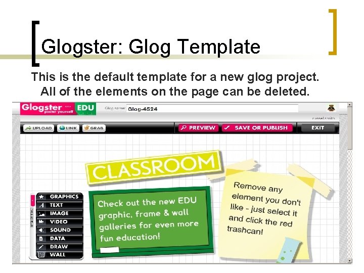 Glogster Create Virtual Posters Created by Russell Smith
