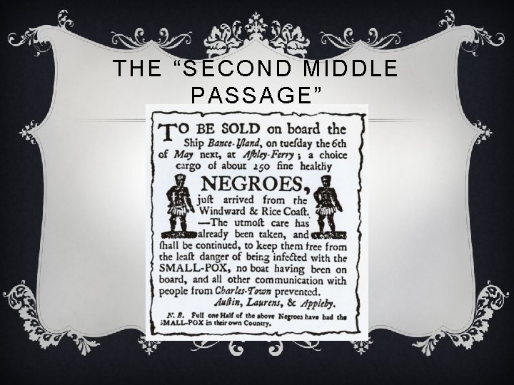 THE PECULIAR INSTITUTION A problem in Institutional Cultural