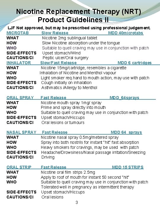 Pharmacy Stop Smoking Service Version 4 Published 2021