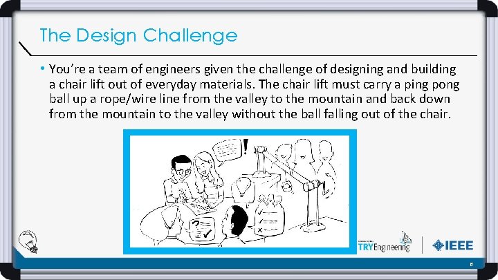 Lesson Plan Chair Lift Challenge RealWorld Application Okemo