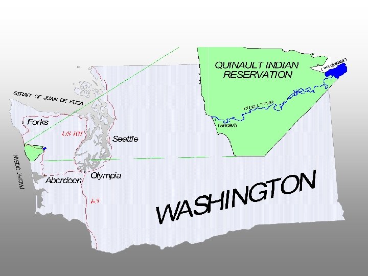 AN OVERVIEW OF THE QUINAULT INDIAN NATIONs ONGOING