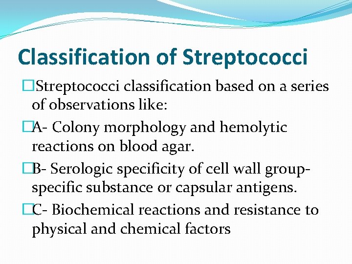 Streptococcus pyogenes Vandana gupta Medical Microbiology Sem VI