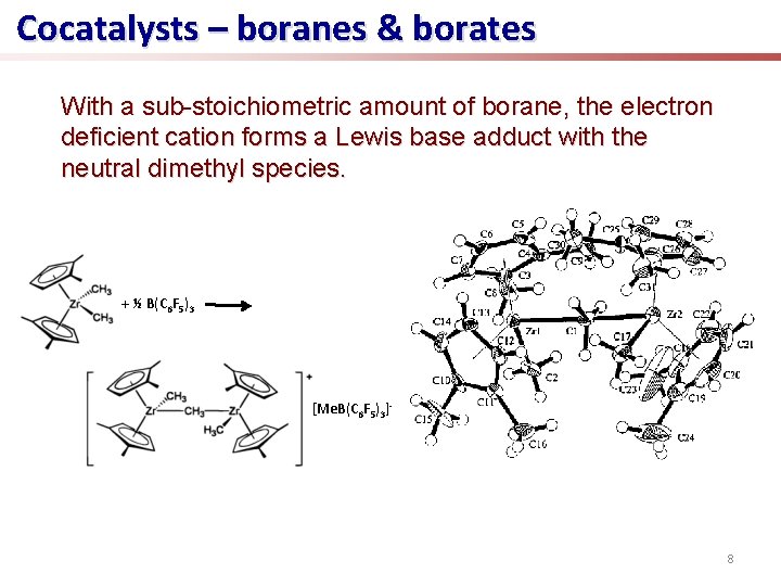 Cocatalysts Heterogeneous ZieglerNatta type catalysts are generally ...