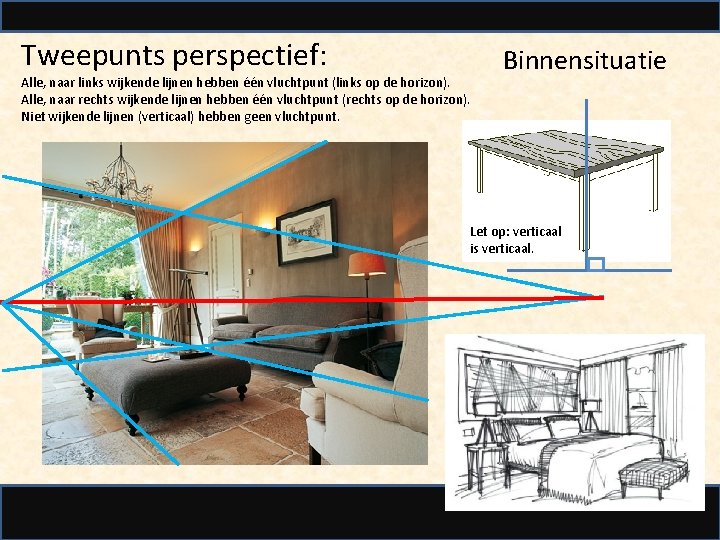 PERSPECTIEF TEKENEN DalRv P 2012 L IJ N