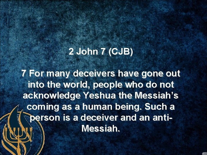 BLESSING BEFORE THE TORAH STUDY Blessed are you