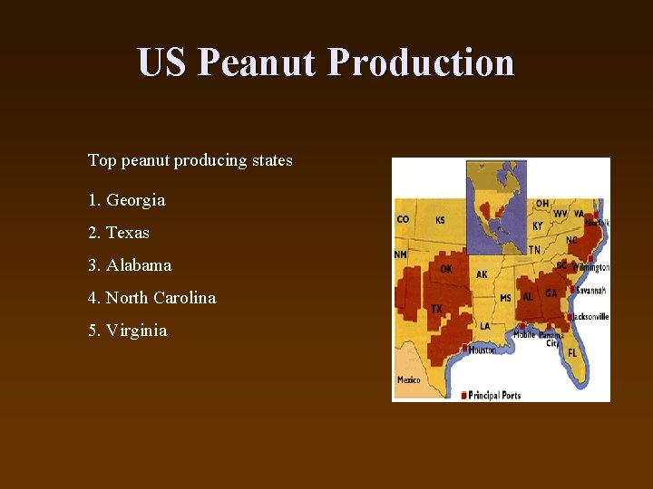 Peanuts An Overview of the Peanut Industry in