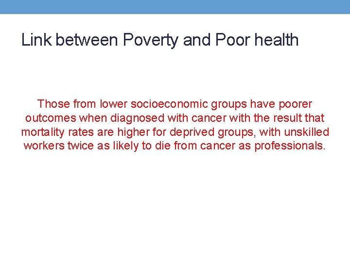 5 SECTION B SOCIAL ISSUES IN THE UK