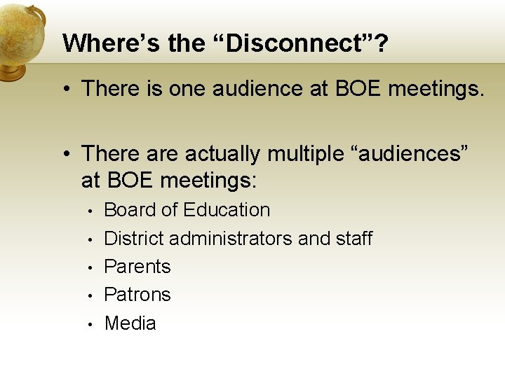 War and Peace in a Sound Bite Standards