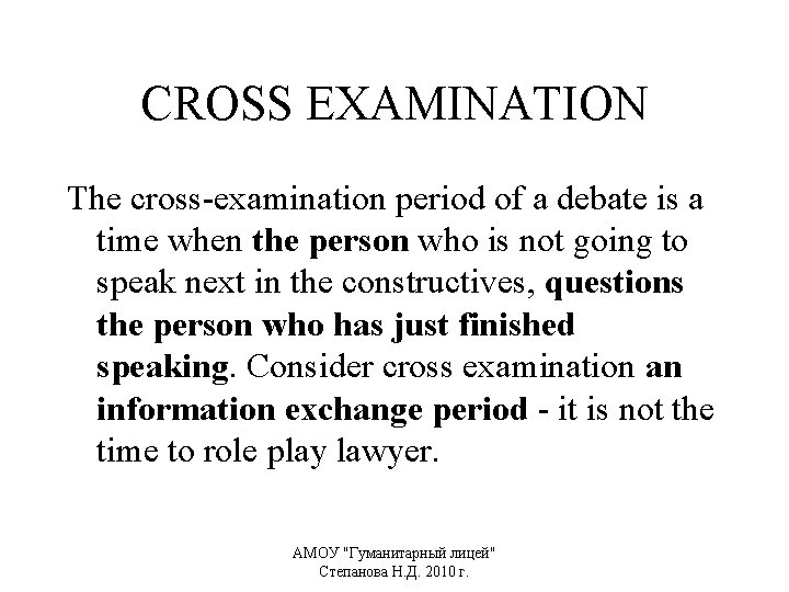 POPPER DEBATE Instructions how to play The main