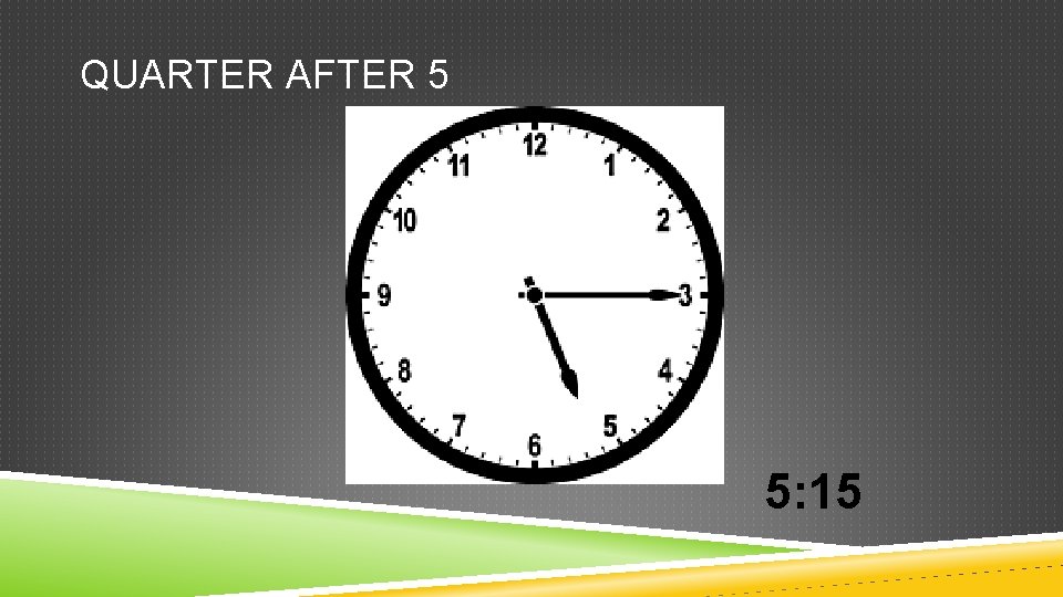 TIME UNIT 3 rd Grade En Vision Topic