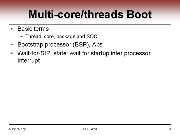 ECE 424 Embedded Systems Design Lecture 11 Embedded