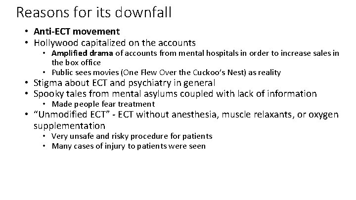 Electroconvulsive Therapy ECT Westwood Lodge Pharmacy and Lowell