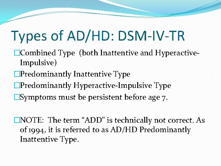 ADHD What is ADHD ADHD is a syndrome