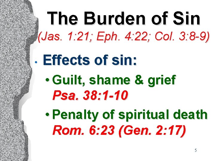 Burdens are Lifted at Calvary BURDENS Some we