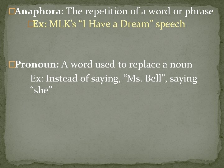 English II 3 September and 4 September 2013