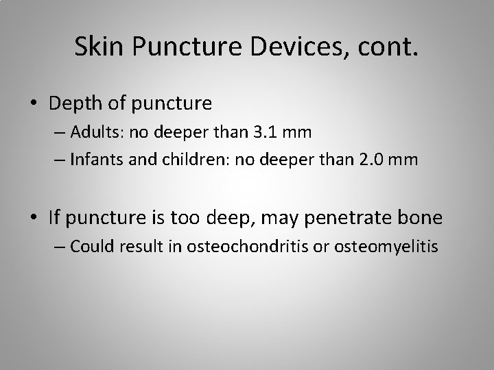 CHAPTER 17 Phlebotomy Introduction to Phlebotomy Purpose of