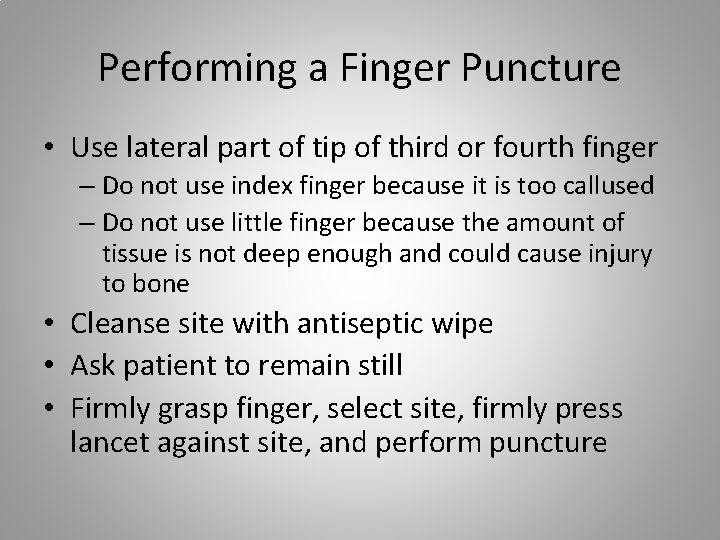 CHAPTER 17 Phlebotomy Introduction to Phlebotomy Purpose of