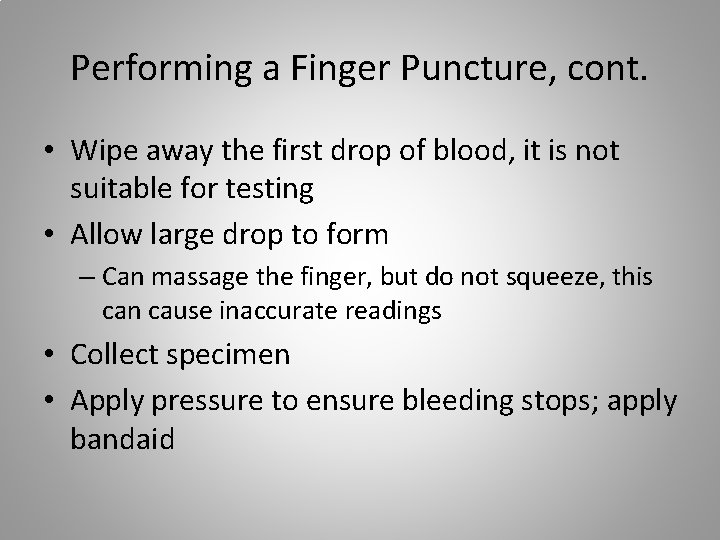 CHAPTER 17 Phlebotomy Introduction to Phlebotomy Purpose of