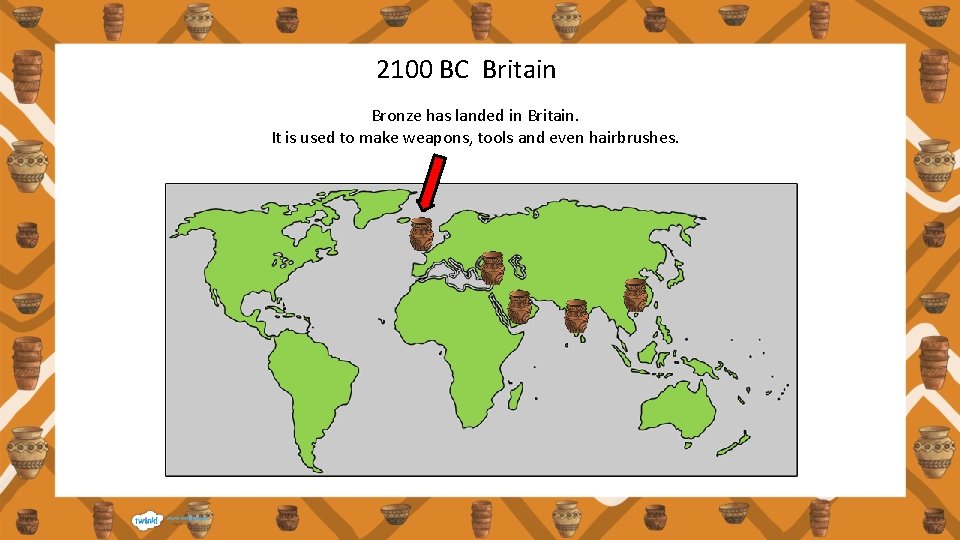 The Bronze Age An informative Power Point about