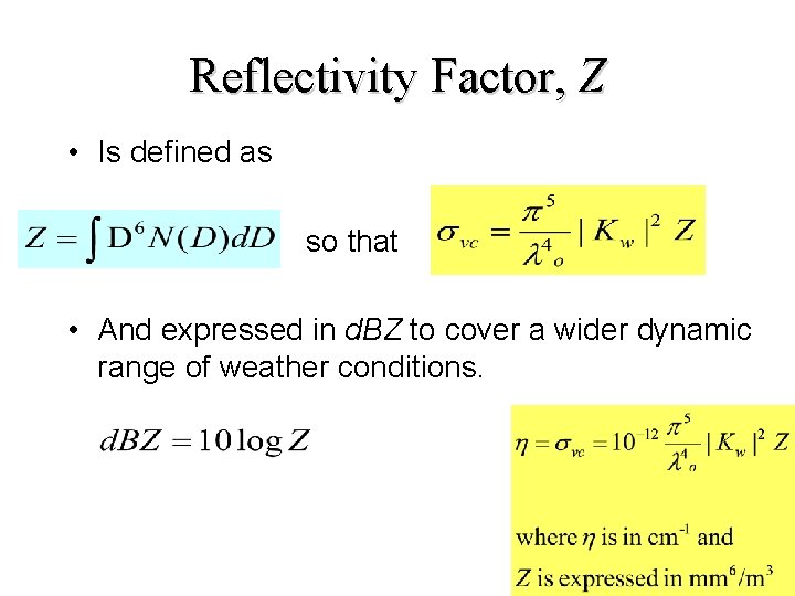 Basic RADAR Principles Prof Sandra CruzPol Ph D