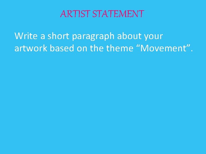 THINK What do you think about this Artwork