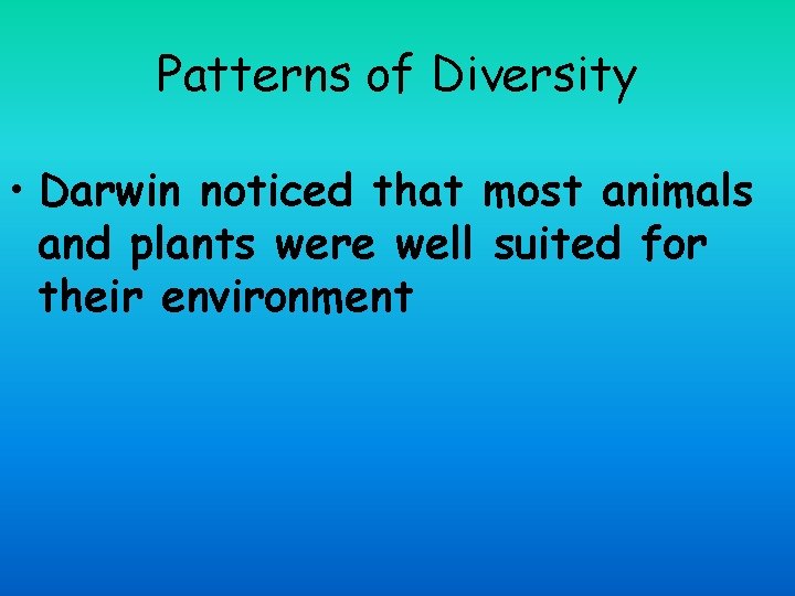 Evolution Biology Voyage of the Beagle Charles Darwin