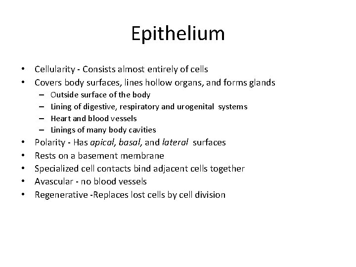 Tissues collections of similar cells and the substances