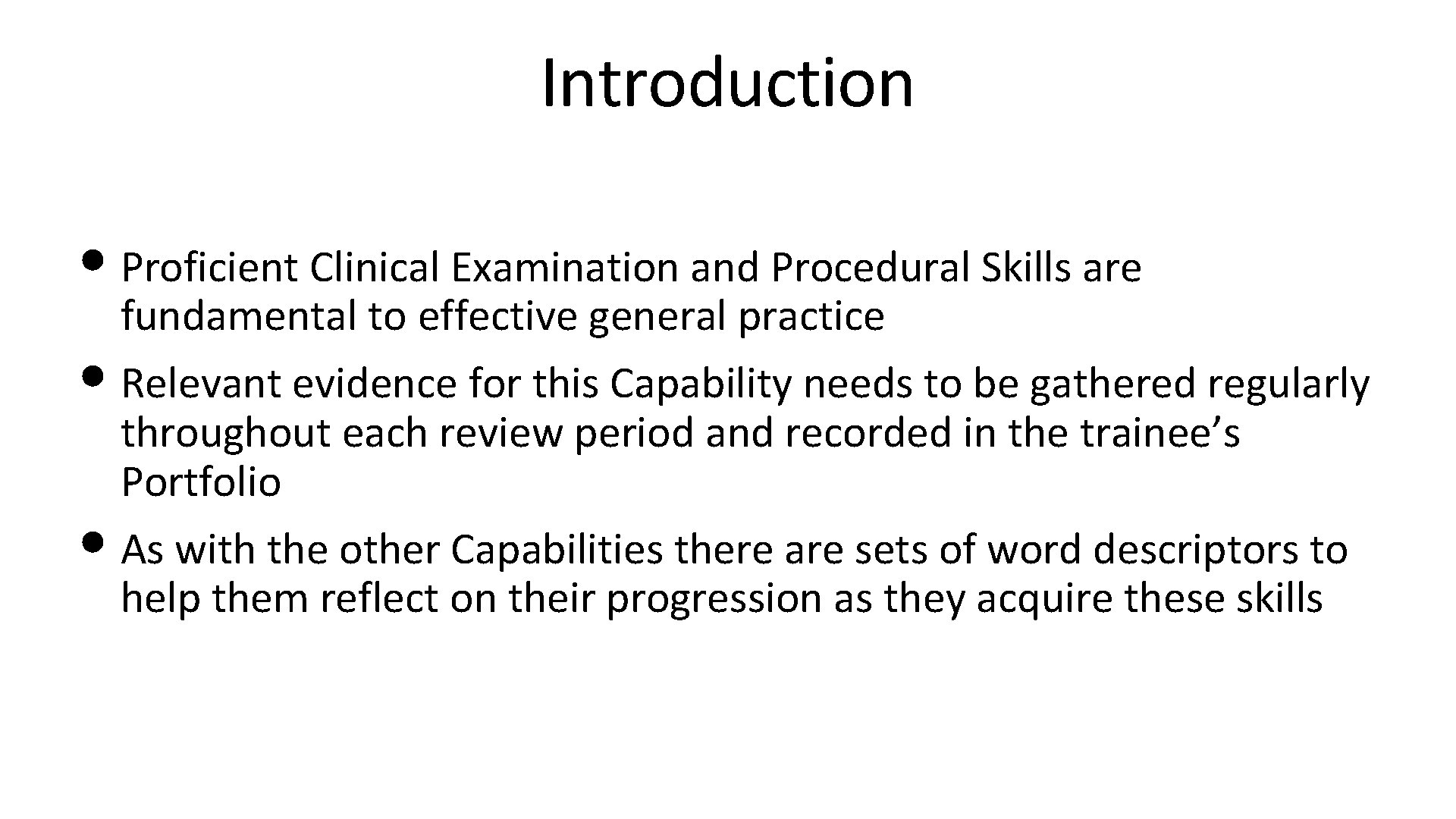 Clinical Examination and Procedural Skills CEPS Dr Chris