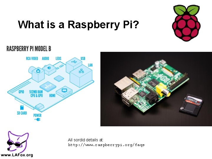 Raspberry Pi Opening and Setting up a mini