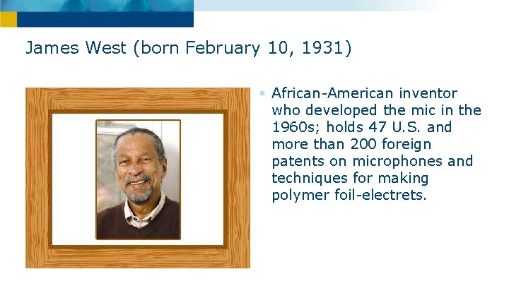 In Celebration of Black History Month Black people