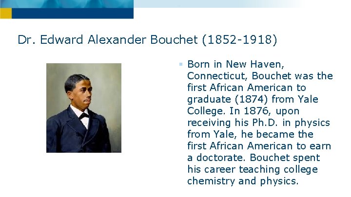 In Celebration of Black History Month Black people