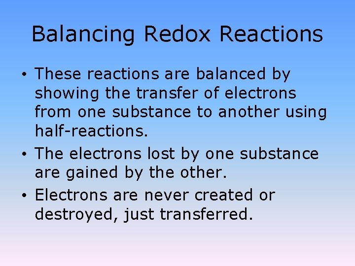 Electrochemistry AP Chapter 20 Electrochemistry Electrochemistry ...