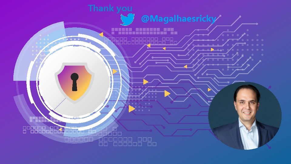 Cyber Security cloud defence considerations Ricky Magalhaes Ricky