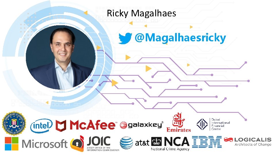 Cyber Security cloud defence considerations Ricky Magalhaes Ricky