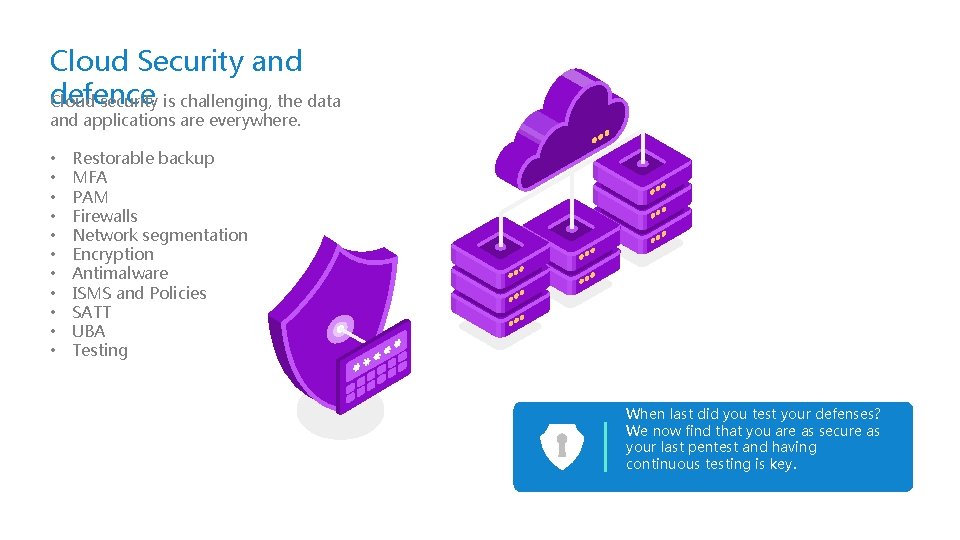 Cyber Security cloud defence considerations Ricky Magalhaes Ricky