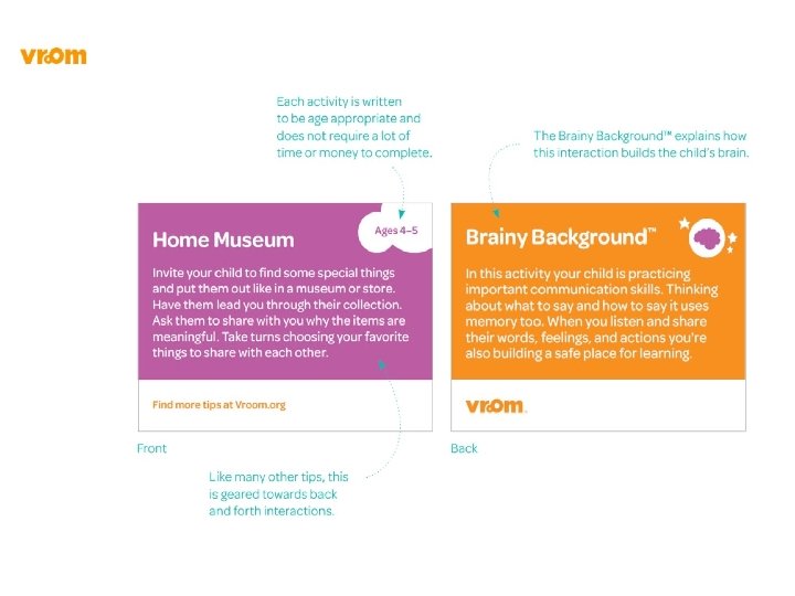 USING VROOMTM TO ENHANCE BRAIN BUILDING Office of