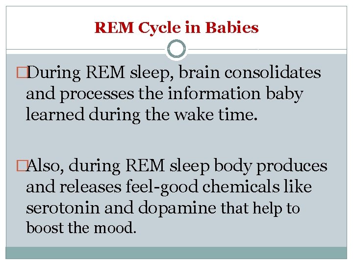 Newborn Care Specialist Program Chapter 8 SLEEP TRAINING