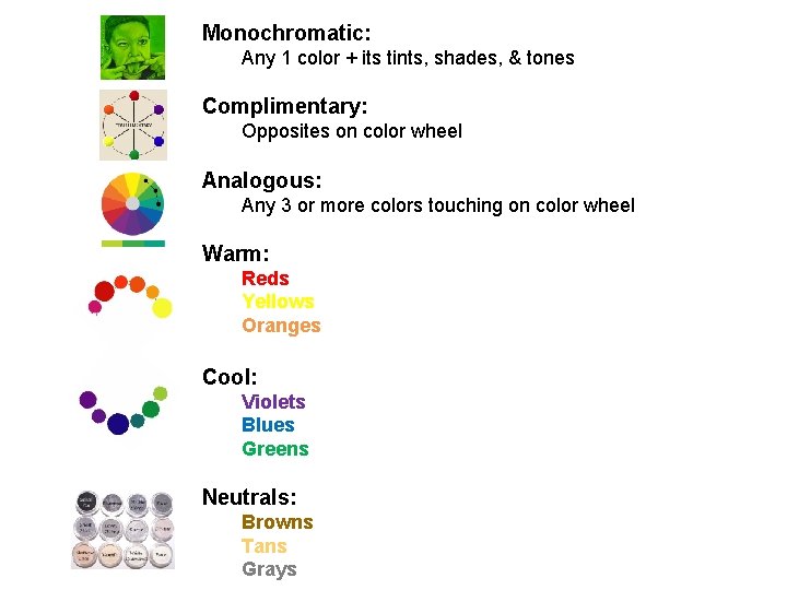 ELEMENTS PRINCIPLES GUIDE SHEET These 7 Elements 6