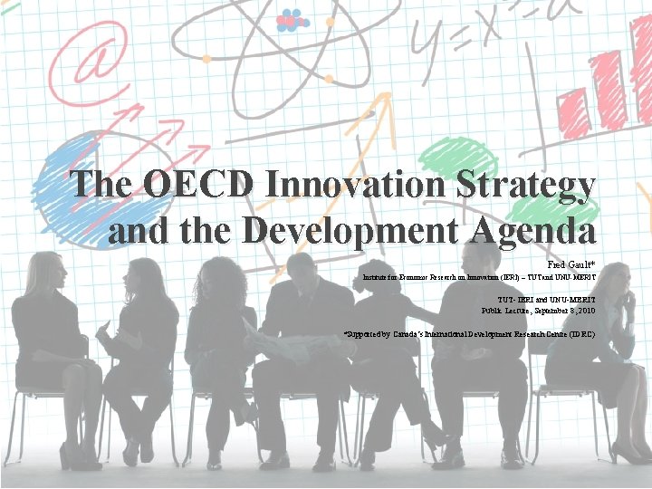 The OECD Innovation Strategy and the Development Agenda