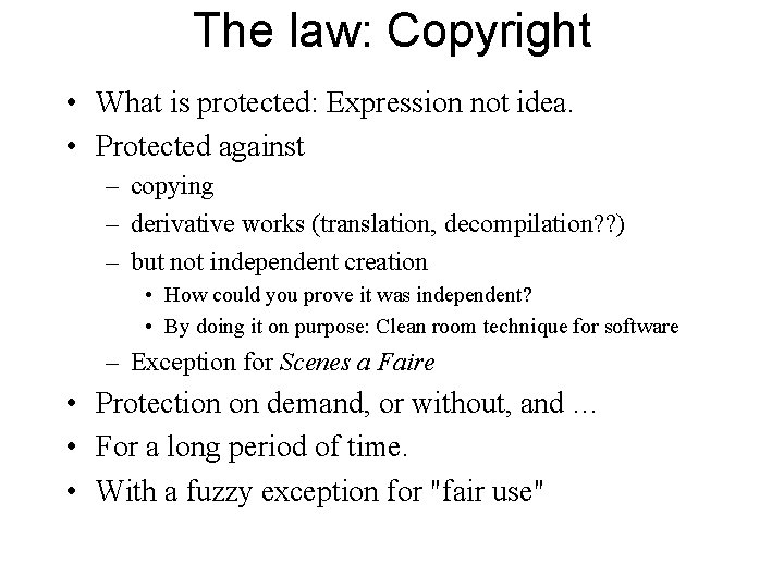 Property Review How to define the bundle By